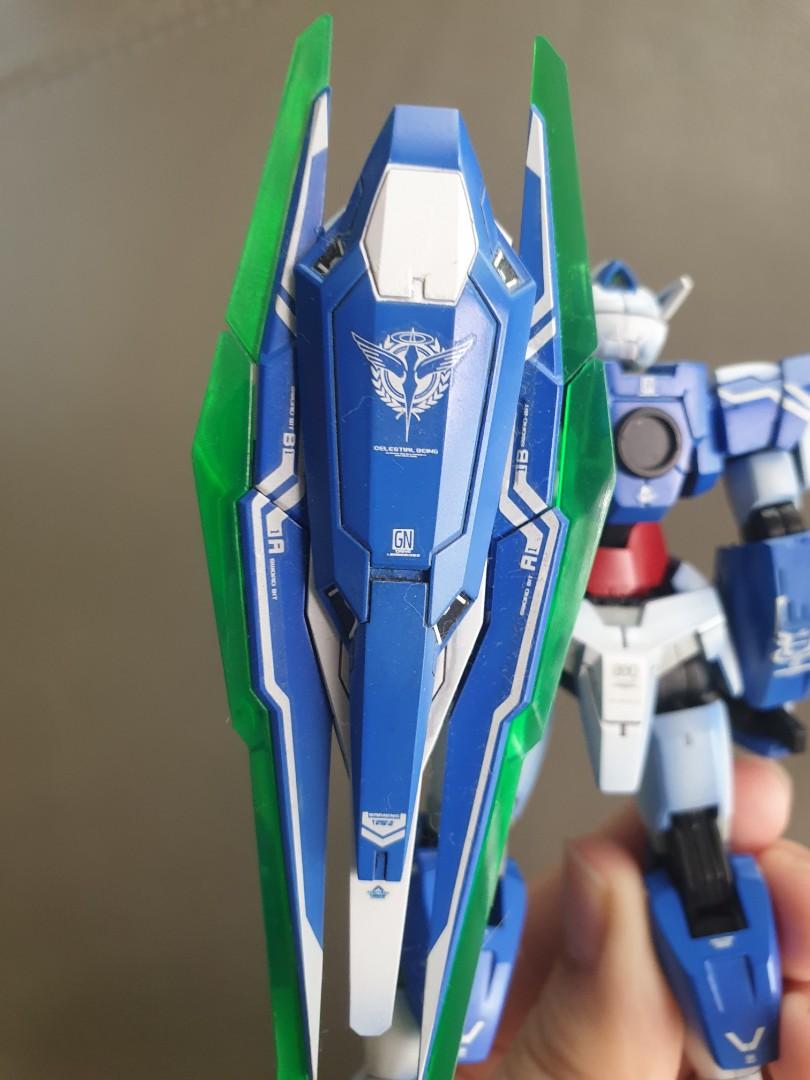 Built & fully painted 00 QAN[T] custom gundam HG 1/144 scale mecha ...