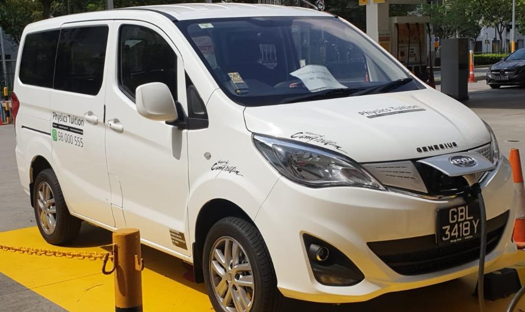 BYD T3 electric van, Cars, Commercial Vehicles, Rentals on Carousell
