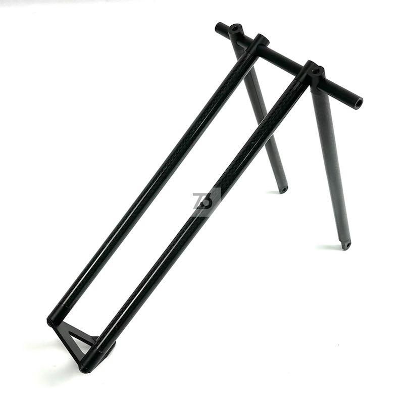 (C82) Carbon Rack for Brompton, Sports Equipment, Bicycles & Parts ...