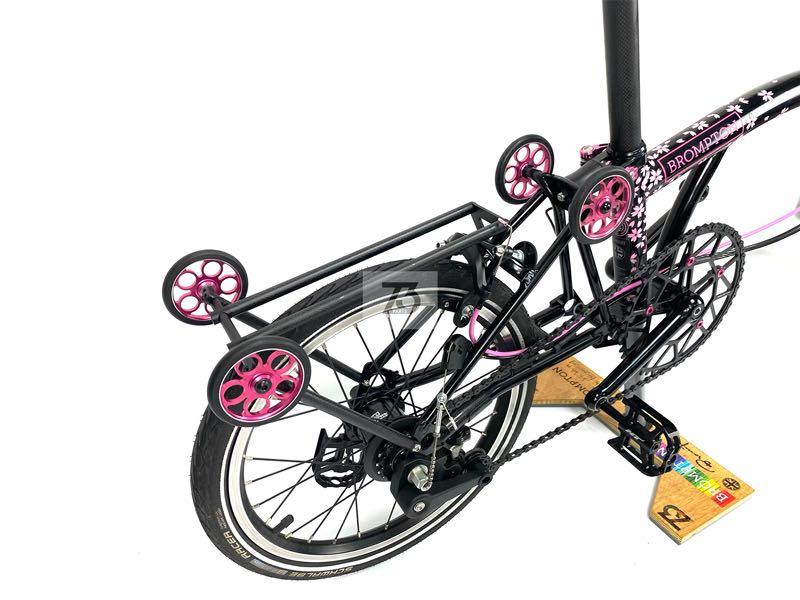 (C82) Carbon Rack for Brompton, Sports Equipment, Bicycles & Parts ...