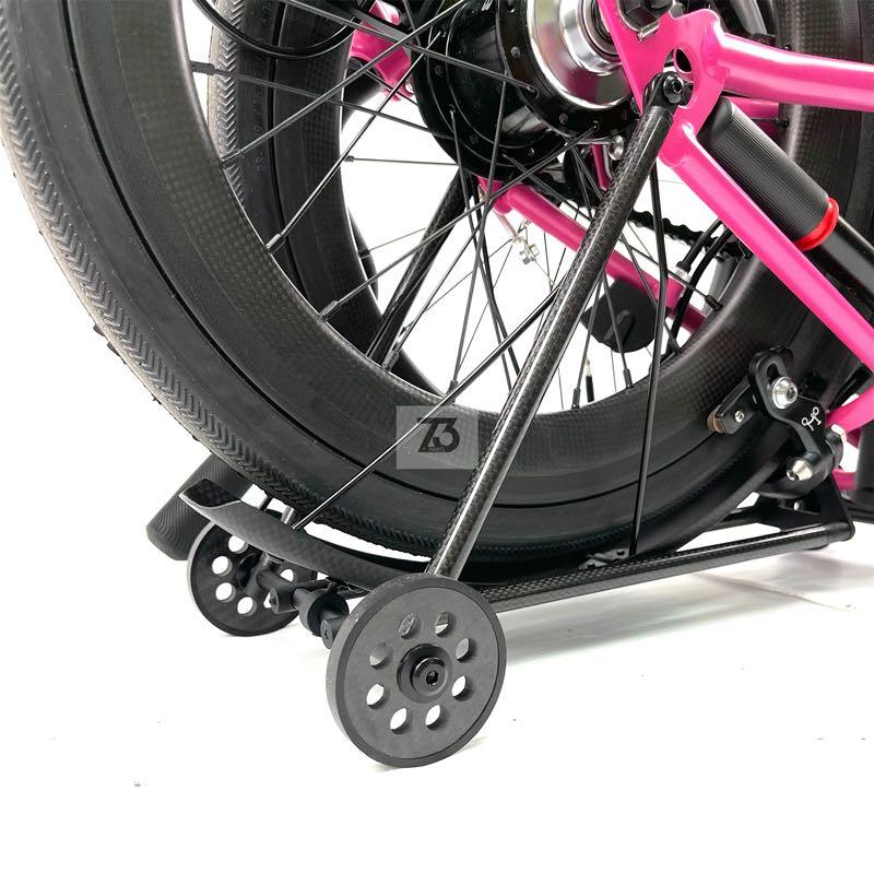(C82) Carbon Rack for Brompton, Sports Equipment, Bicycles & Parts ...
