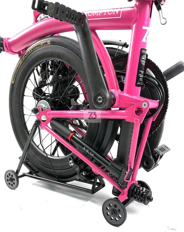 (C82) Carbon Rack for Brompton, Sports Equipment, Bicycles & Parts ...