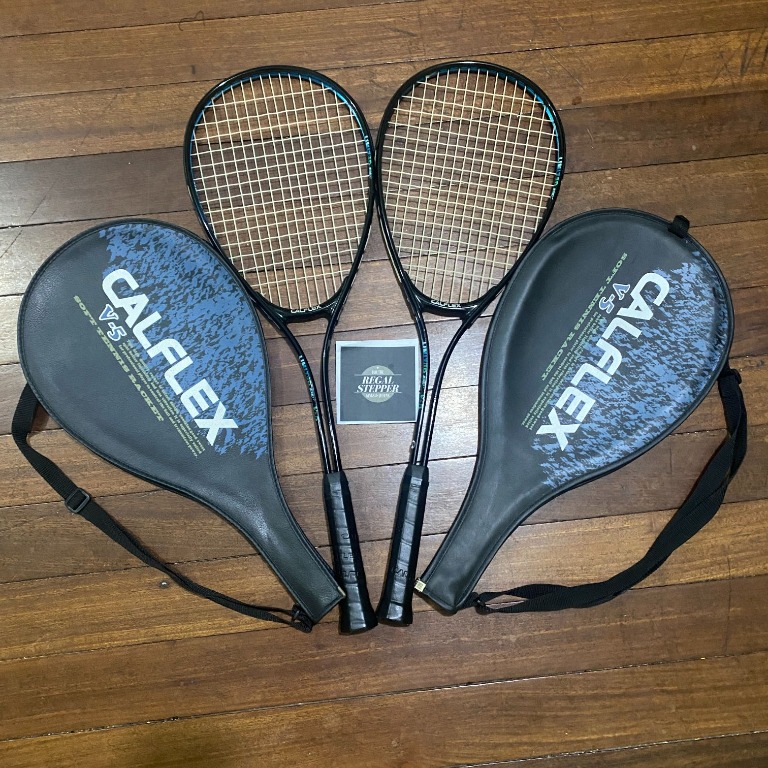 Set of 2 Calflex Soft Tennis Rackets Racquets (just stored), Sports ...