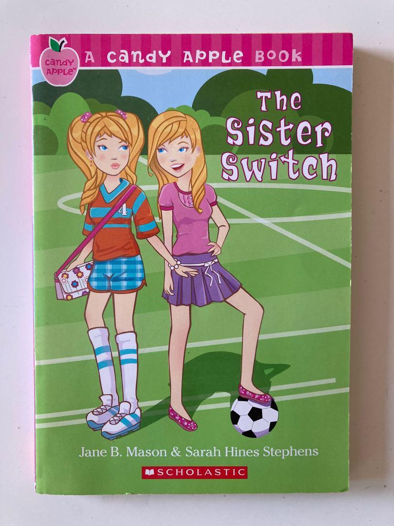 Candy Apple Books - Sister Switch, Accidental Cheerleader, Totally ...