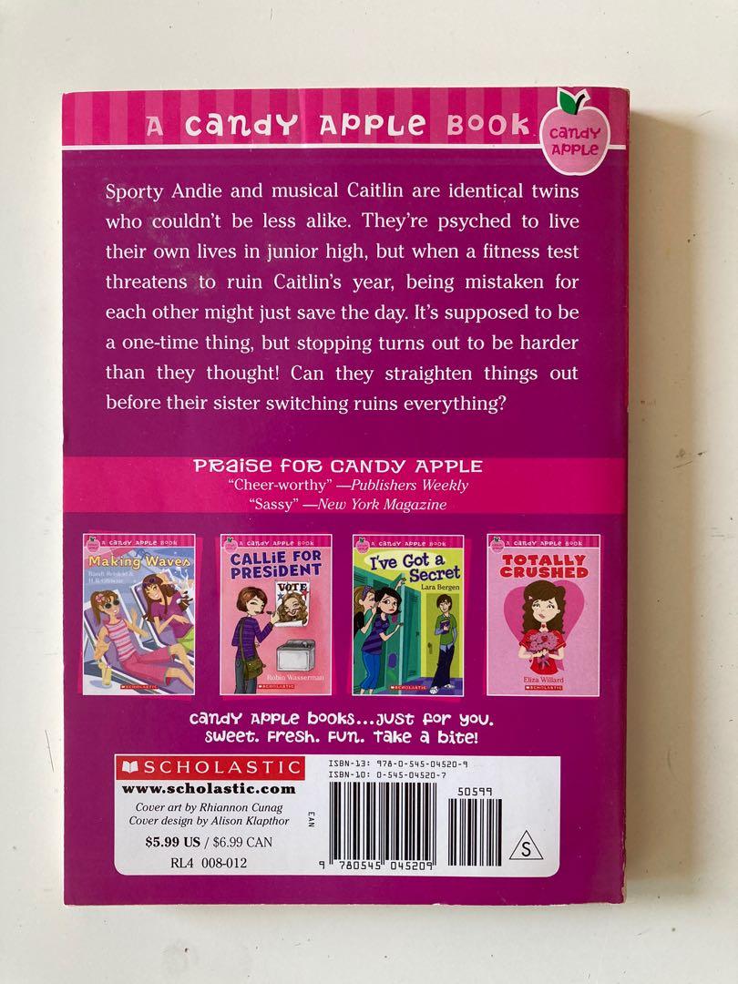 Candy Apple Books - Sister Switch, Accidental Cheerleader, Totally ...