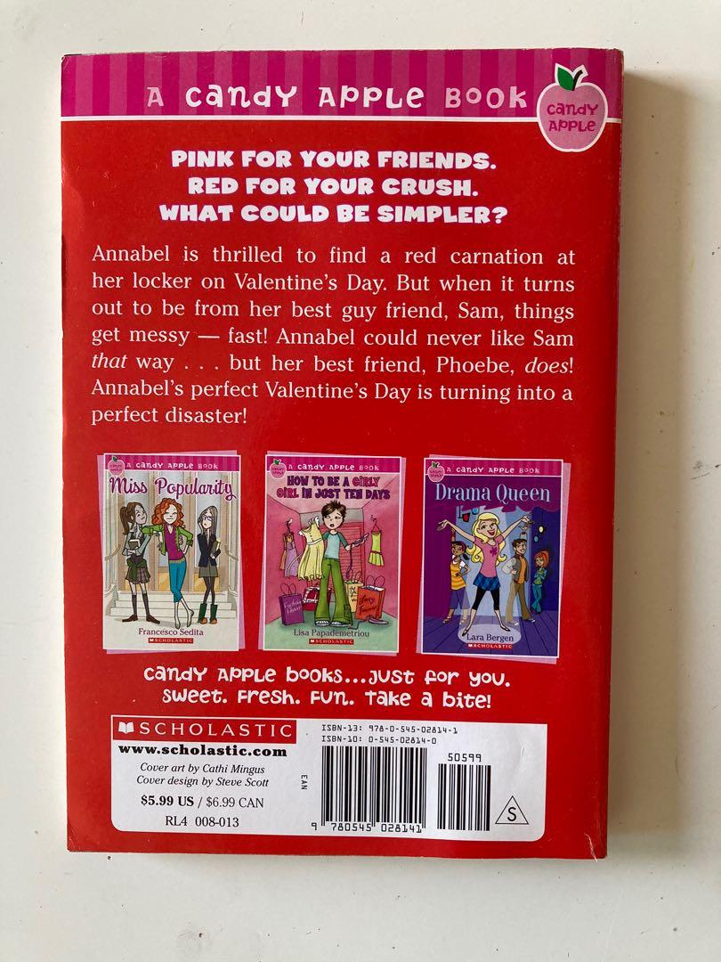 Candy Apple Books - Sister Switch, Accidental Cheerleader, Totally ...