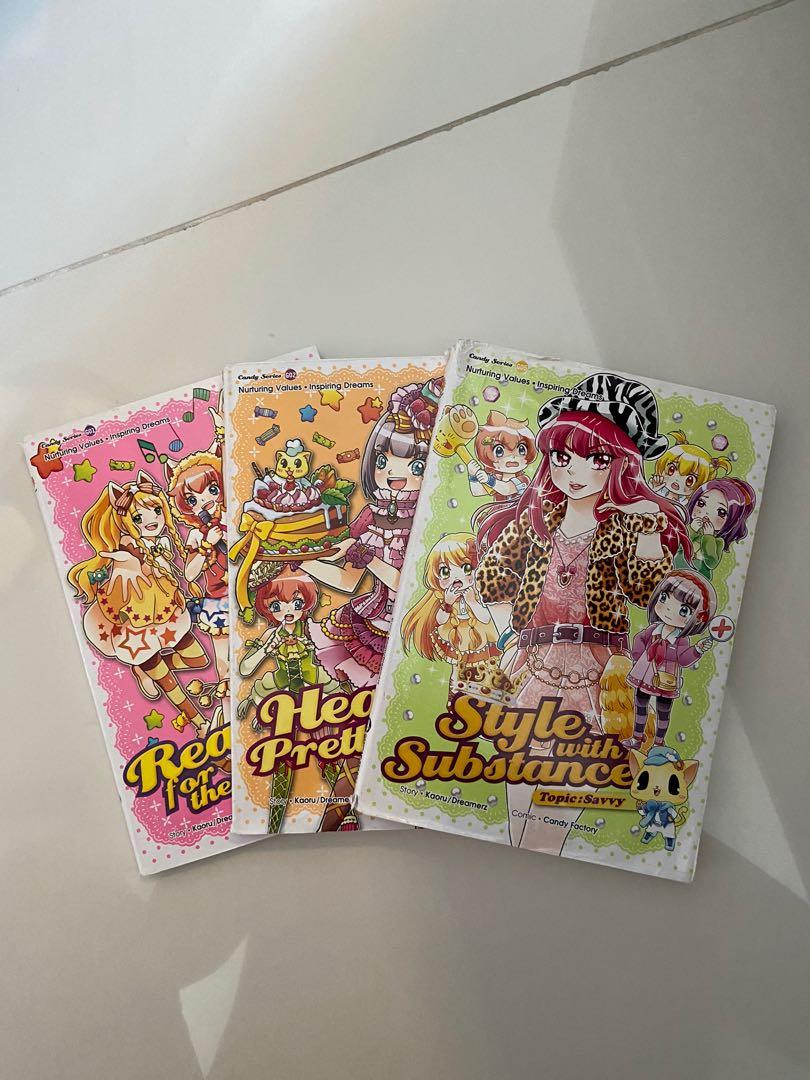 Candy series 1-40 book 3 And 4 missing, Hobbies & Toys, Books ...
