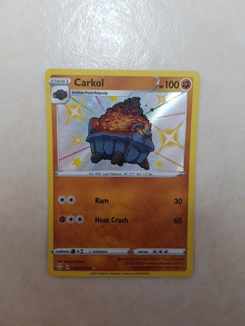 Carkol (Pokemon Card), Hobbies & Toys, Toys & Games on Carousell