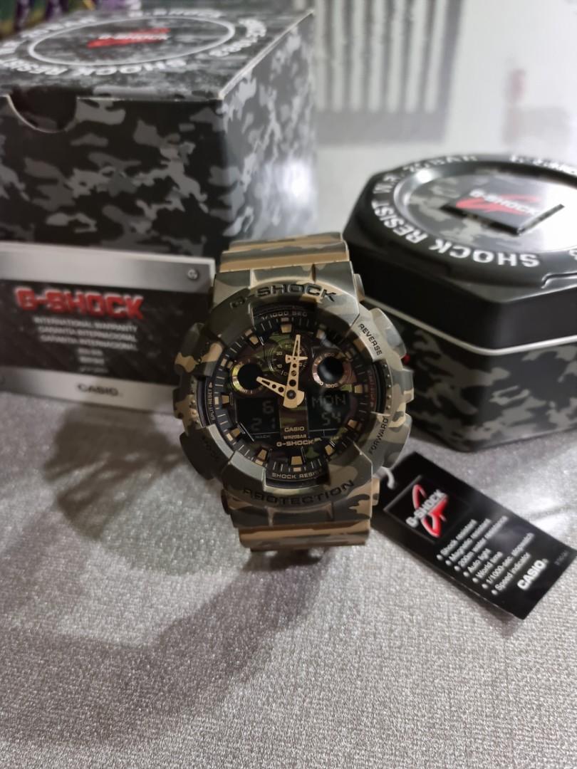 Casio G shock(module no. 5081), Luxury, Watches on Carousell