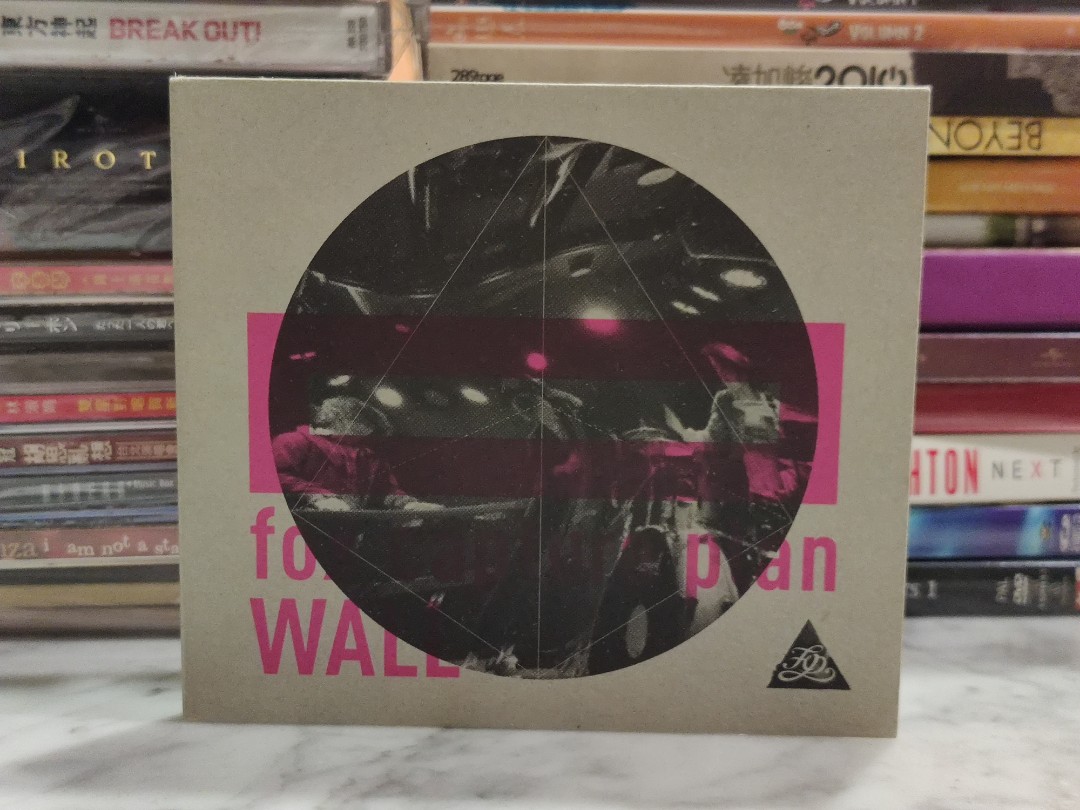 (CD) Wall Fox Capture Plan, Hobbies & Toys, Music & Media, CDs & DVDs on Carousell