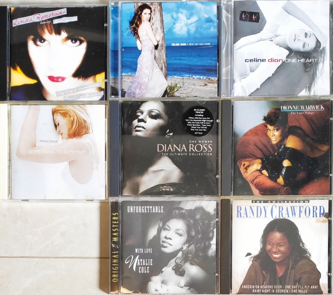 Celine Dion Diana Ross, Hobbies & Toys, Music & Media, CDs & DVDs on ...