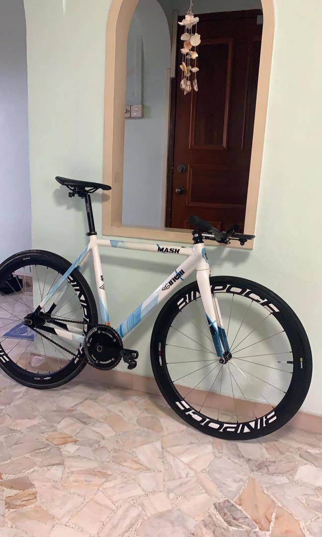 Cinelli cyanotype frameset, Sports Equipment, Bicycles & Parts ...