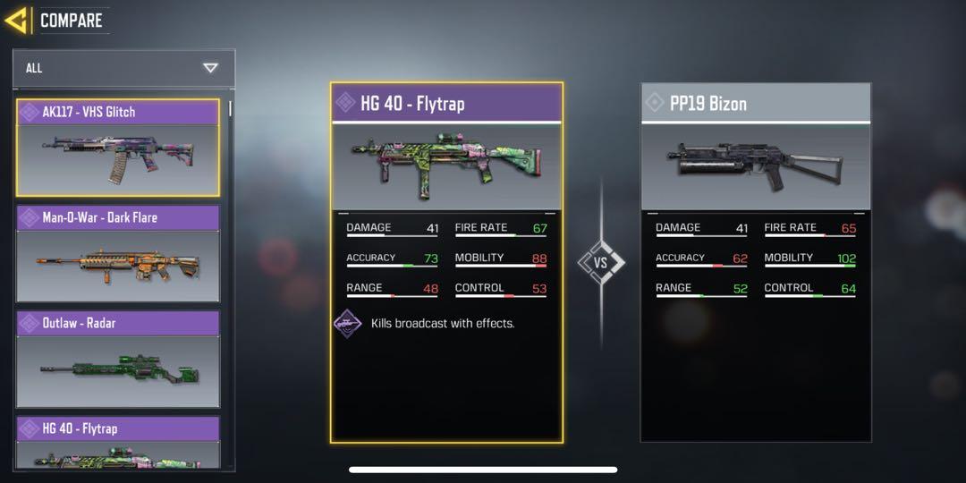 Codm, Video Gaming, Gaming Accessories, Game Gift Cards & Accounts on ...