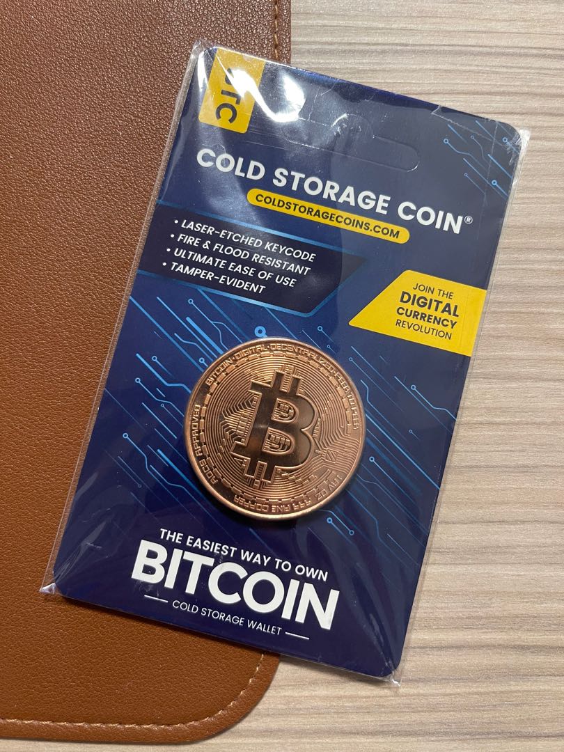 Cold Storage Coin wallet (BTC), Hobbies & Toys, Memorabilia ...