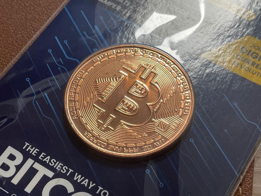 Cold Storage Coin wallet (BTC), Hobbies & Toys, Memorabilia ...