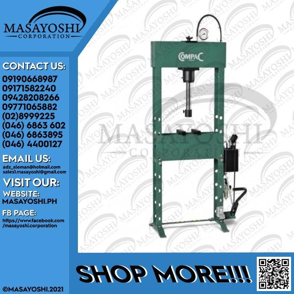 Compact Hydraulic Press | 30 Ton | Hydraulic Press Machine, Commercial ...