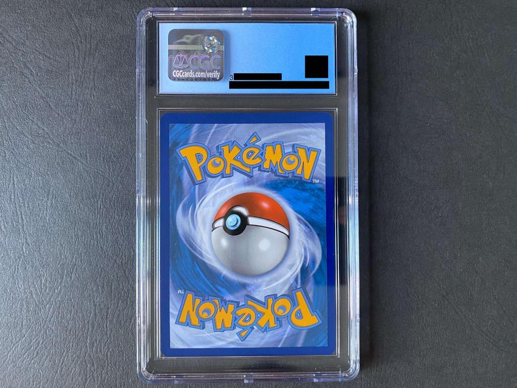 Cracked Ice Charizard [CGC 9] - Vivid Voltage (Pokemon Card / Pokemon ...