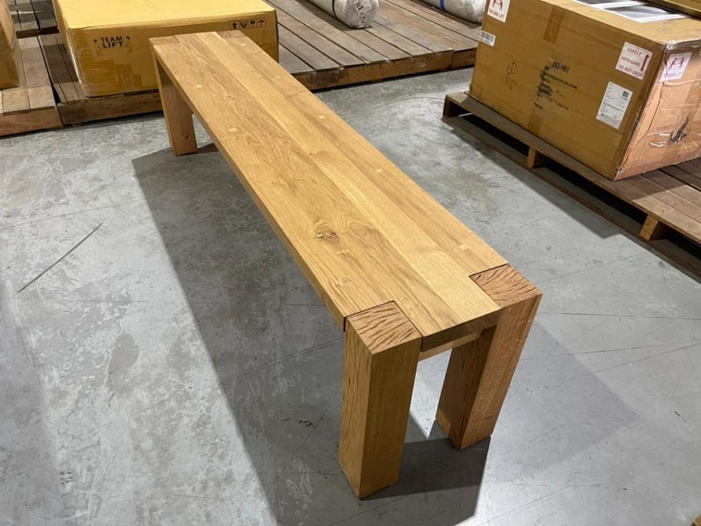 Crate & Barrel Bench - Big Sur 71.5", Furniture & Home Living ...