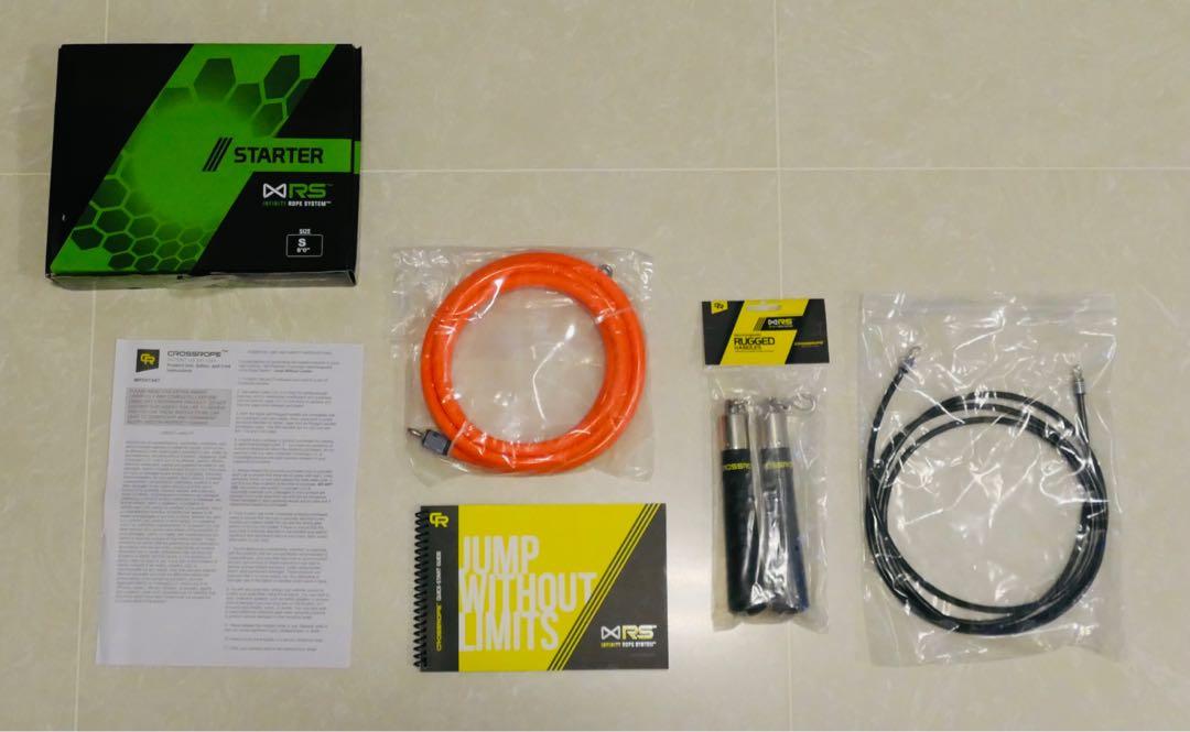 Crossrope Infinity Rope System | Weighted Skipping Ropes | Starter ...