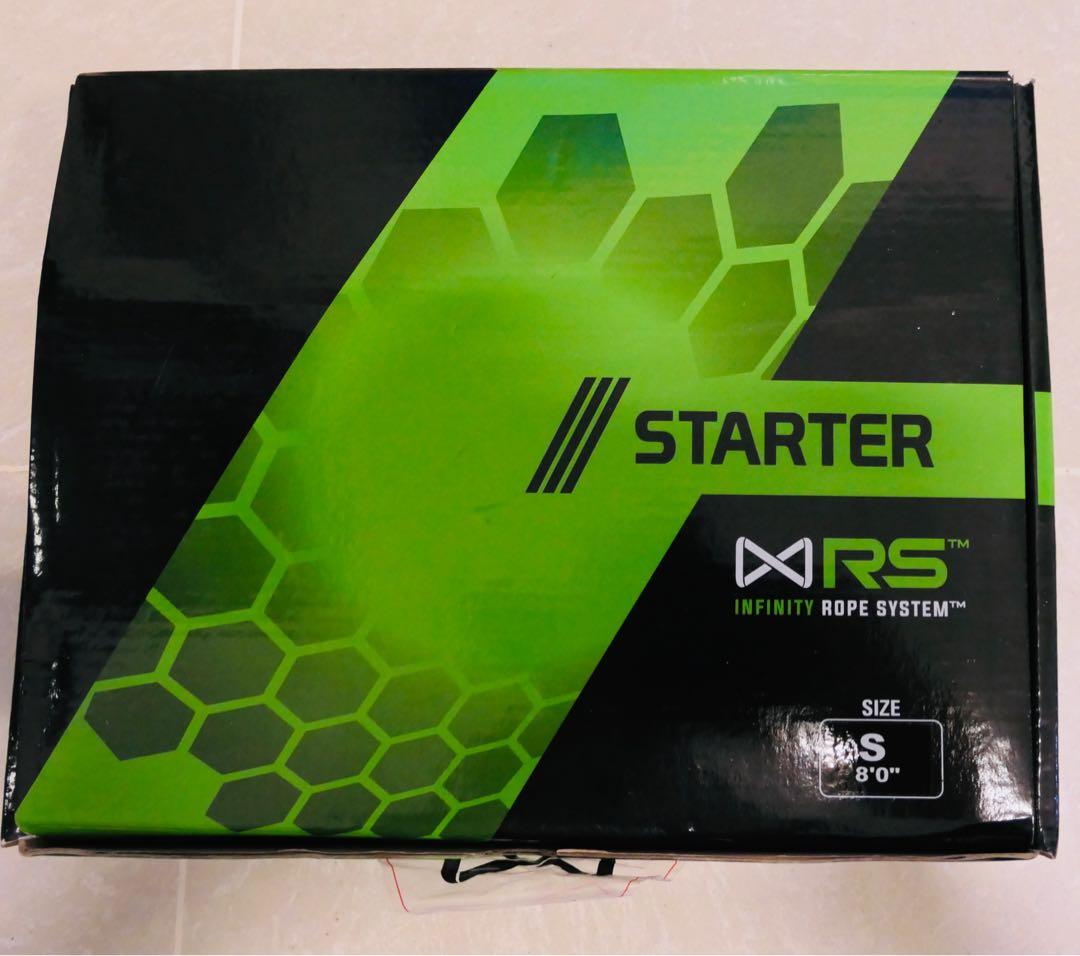 Crossrope Infinity Rope System | Weighted Skipping Ropes | Starter ...