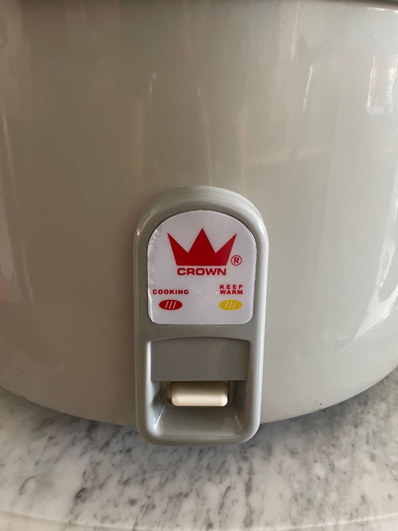 Crown Rice Cooker, TV & Home Appliances, Kitchen Appliances, Other ...