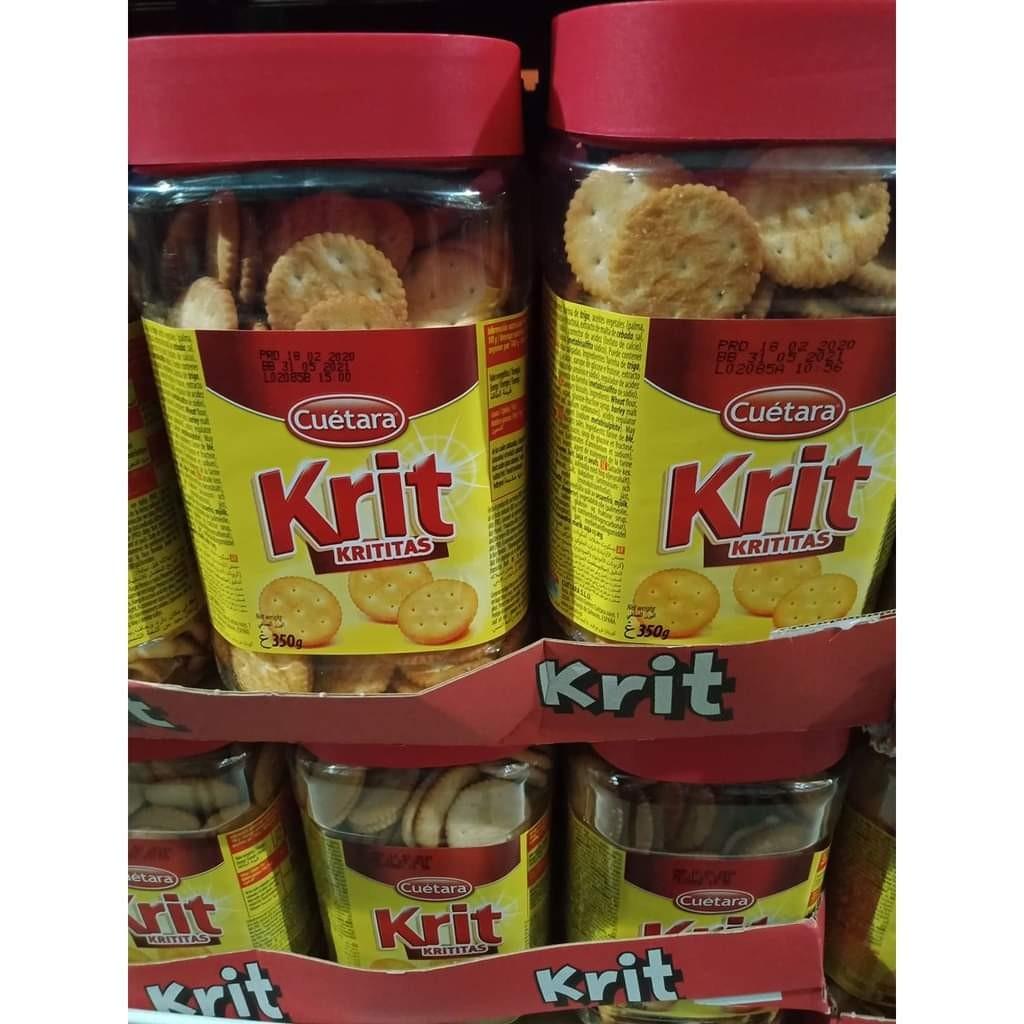 Cuetara Krit Krititas Bote Biscuit / Crackers 350grams, Food & Drinks ...