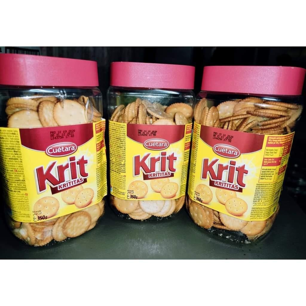 Cuetara Krit Krititas Bote Biscuit / Crackers 350grams, Food & Drinks, Local Eats on Carousell
