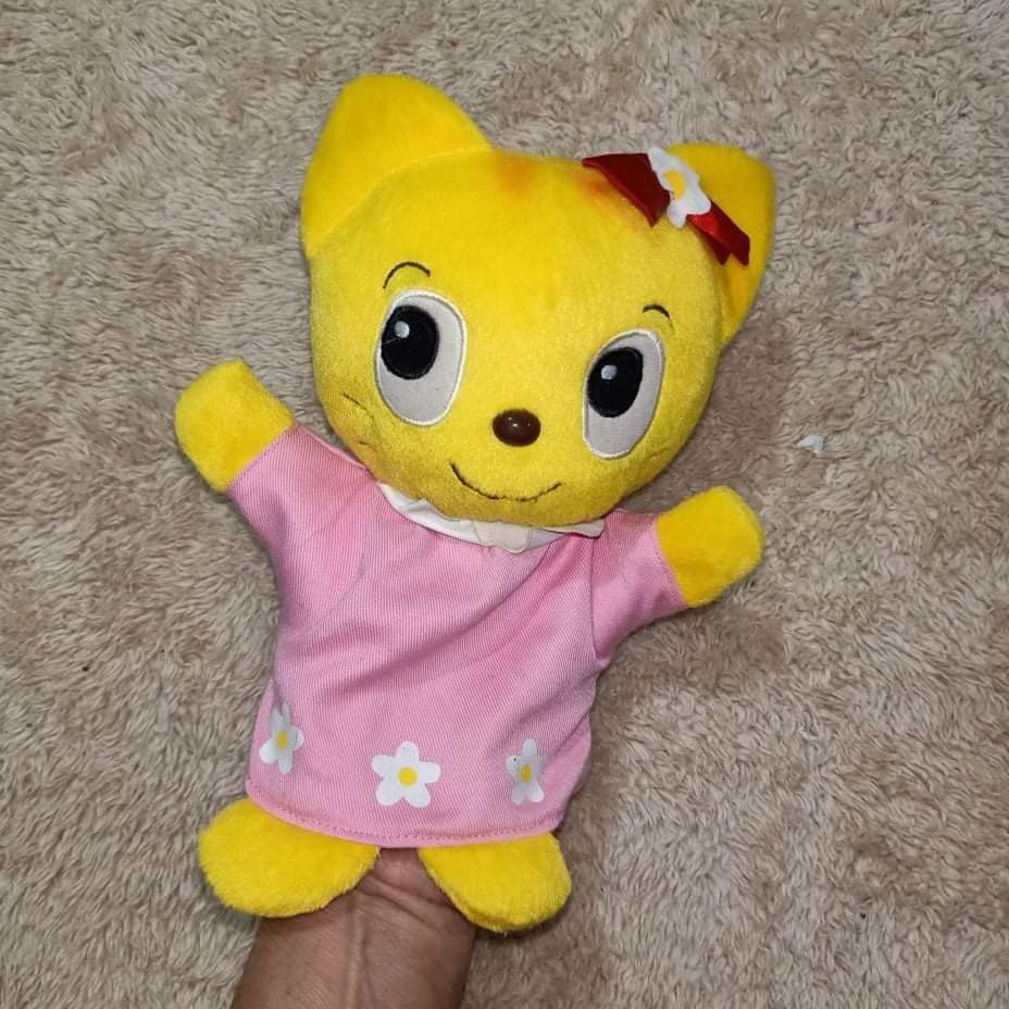 CUTE CAT HAND PUPPET (10 inches), Hobbies & Toys, Toys & Games on Carousell
