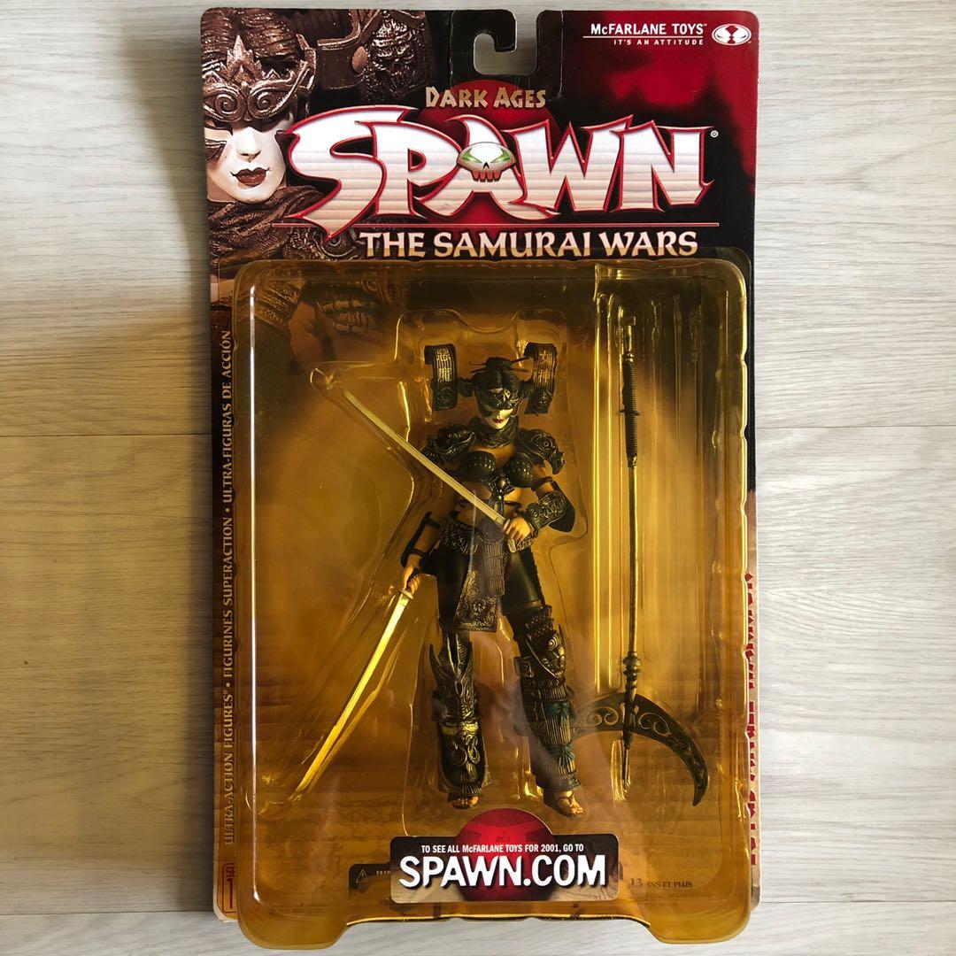 DARK AGES SPAWN THE SAMURAI WARS LOTUS ANGEL WARRIOR, Hobbies & Toys ...