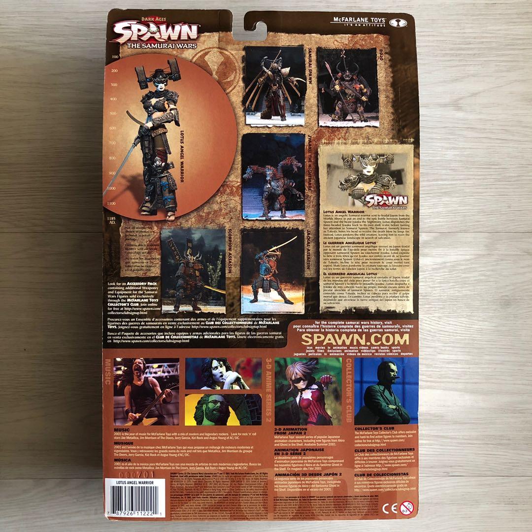 DARK AGES SPAWN THE SAMURAI WARS LOTUS ANGEL WARRIOR, Hobbies & Toys ...
