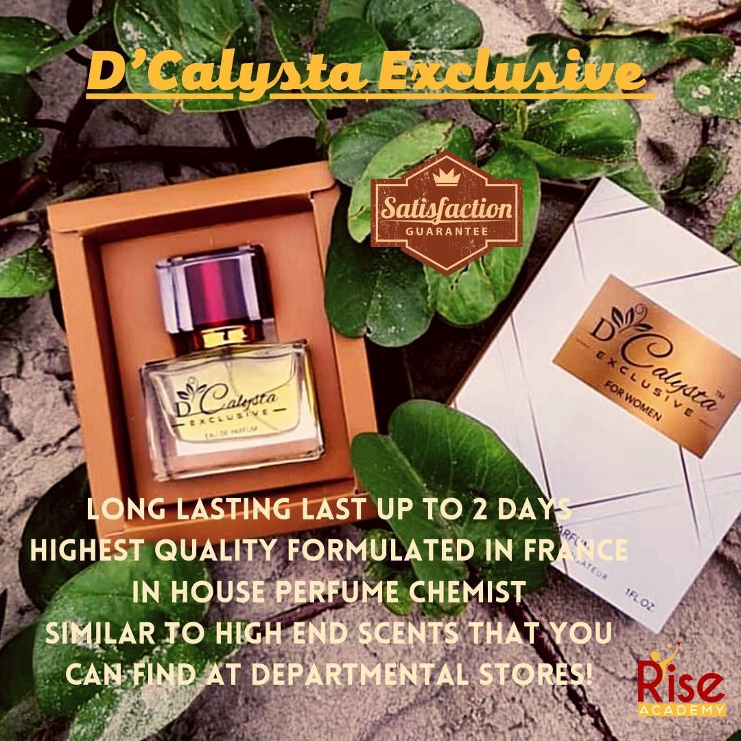 D'Calysta Exclusive Perfume EDP, Beauty & Personal Care, Fragrance ...