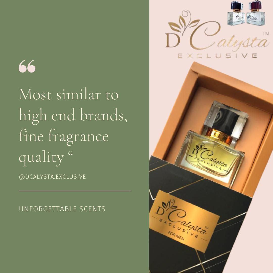 D'Calysta Exclusive Perfume EDP, Beauty & Personal Care, Fragrance ...