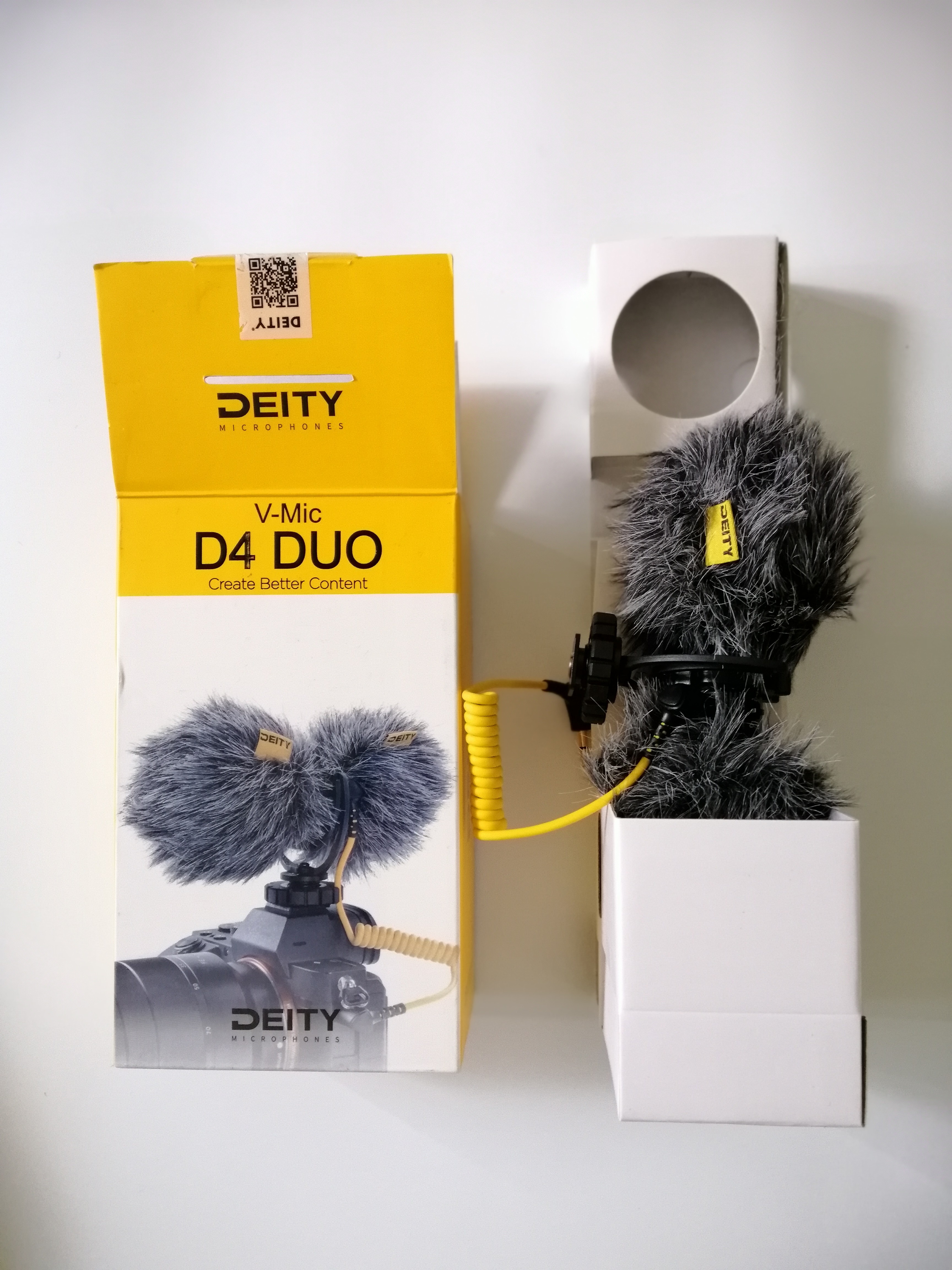 Deity D4 Duo V-mic, Photography, Video Cameras on Carousell