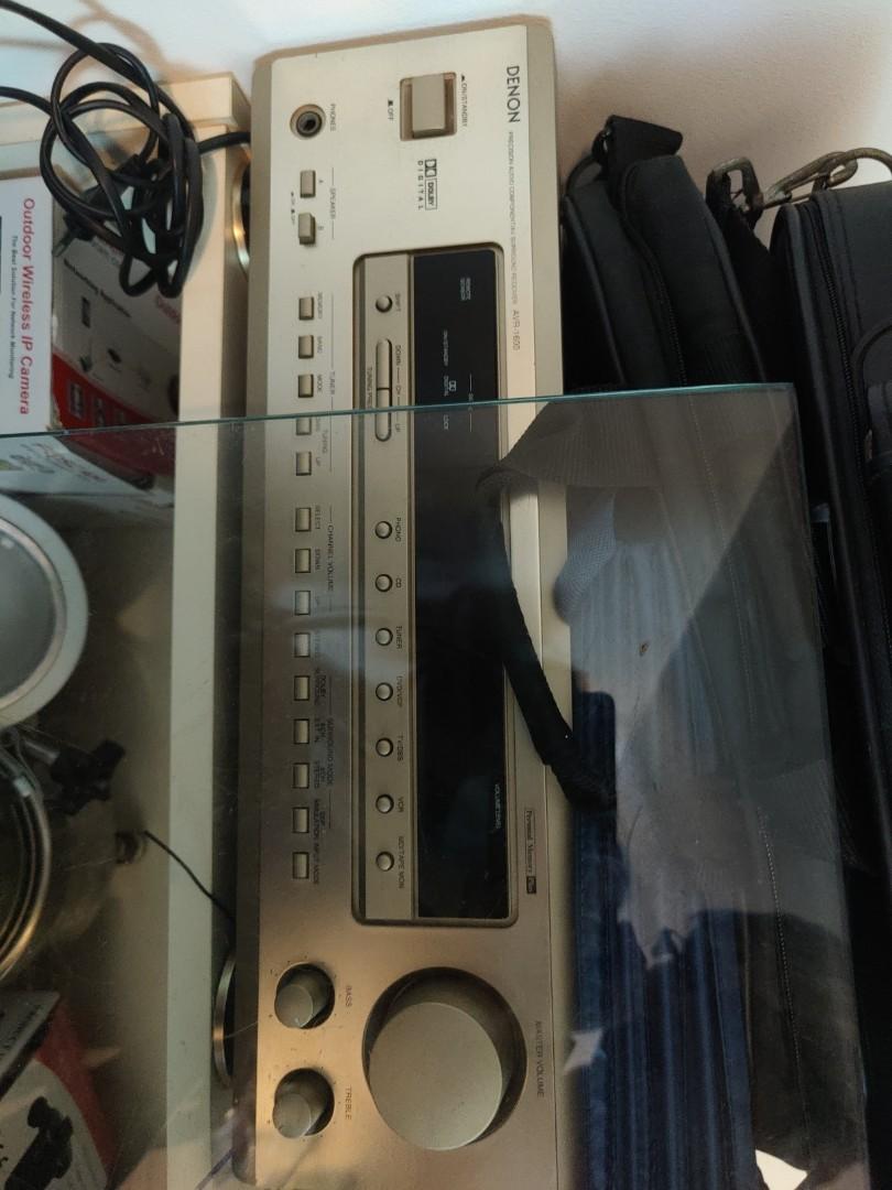 Denon avr 1600, Audio, Soundbars, Speakers & Amplifiers on Carousell