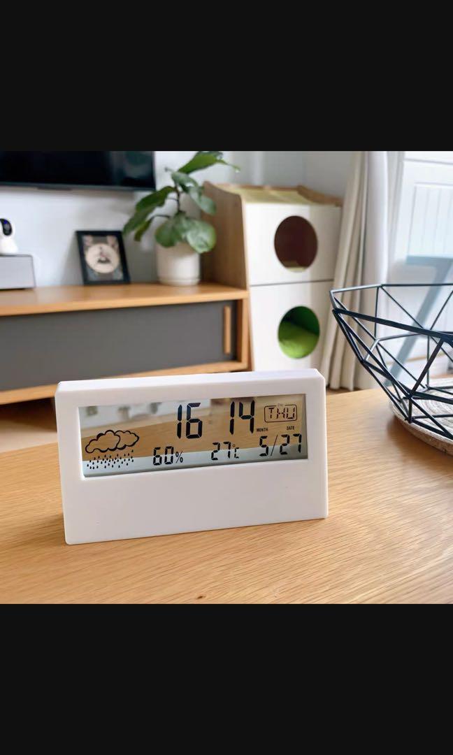 Digital living clock , Furniture & Home Living, Home Decor Accessories ...