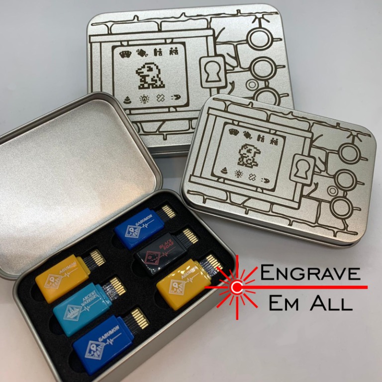 Dim card case holder Vital Bracelet Digimon Customized, Hobbies & Toys ...