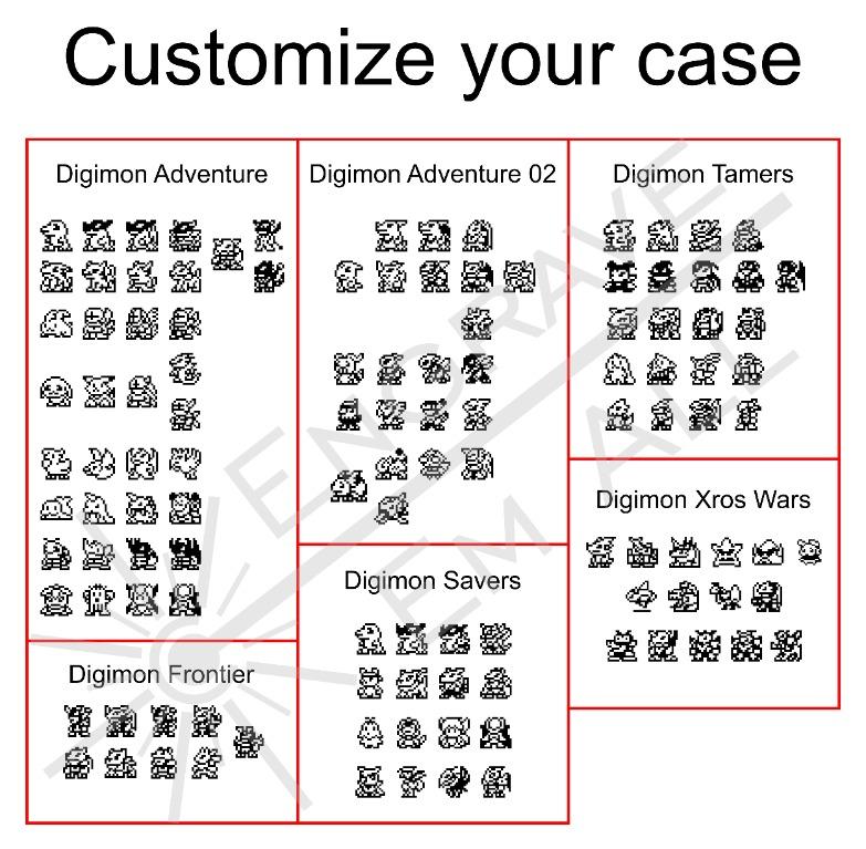 Dim card case holder Vital Bracelet Digimon Customized, Hobbies & Toys ...