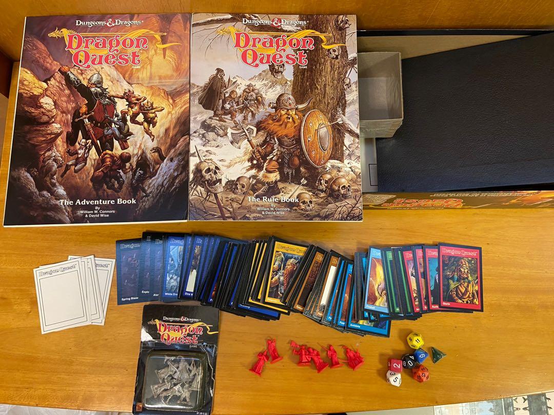 Dungeons & Dragons Dragon Quest Board Game (Stranger things game) 怪奇物語 ...