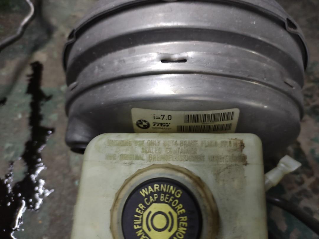 E60 Bmw 520i 525i 530i brake booster master pump servo, Auto ...