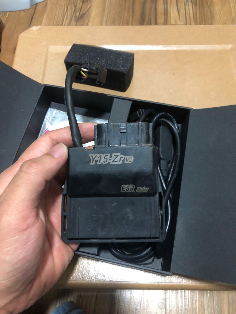 Ecu red leo y15zr v2, Auto Accessories on Carousell