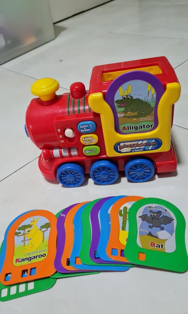 Educational train toy, Babies & Kids, Infant Playtime on Carousell