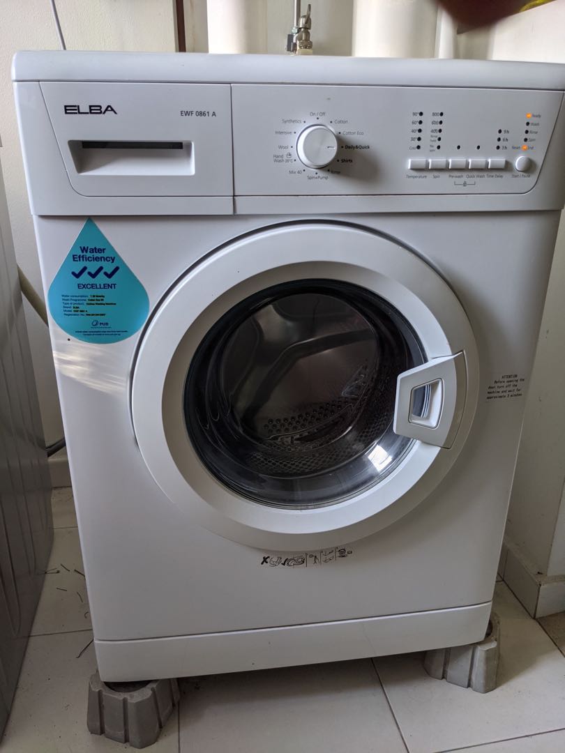 Elba washing machine, TV & Home Appliances, Washing Machines and Dryers ...