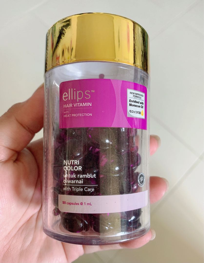 Ellips hair vitamins capsules, Beauty & Personal Care, Hair Products on ...