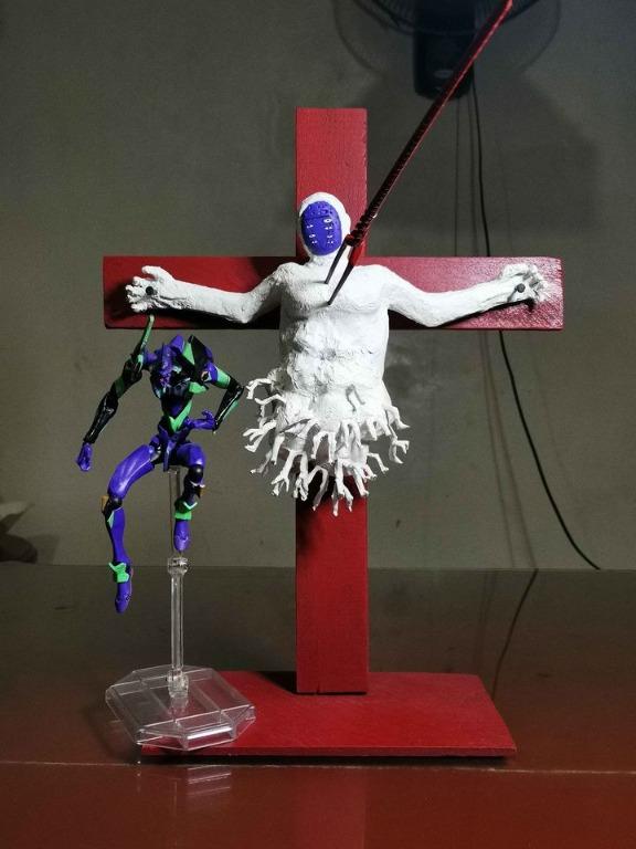 Evangelion set, EVA 01 BL & Custom Lilith Sculpture, Hobbies & Toys ...