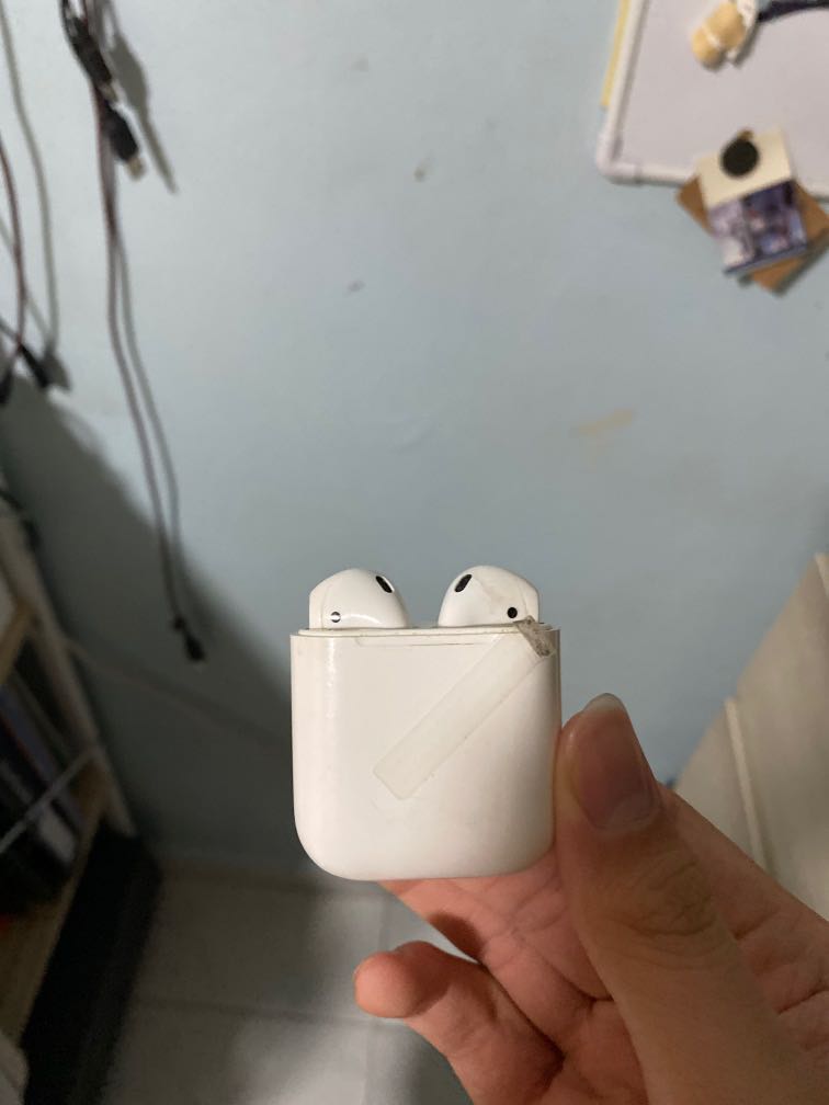 Fake Airpods 1, Audio, Earphones on Carousell