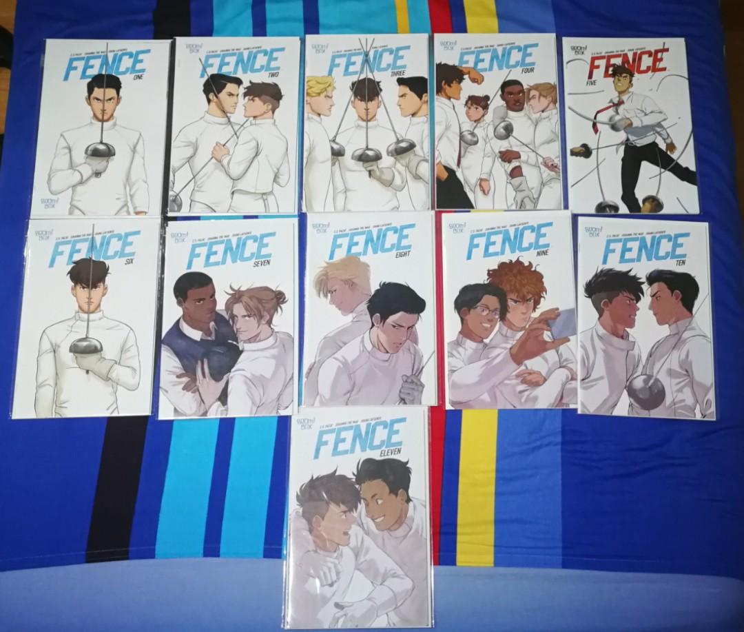 FENCE Issues 1-12 by CS Pacat & Johanna The Mad, Hobbies & Toys, Books ...