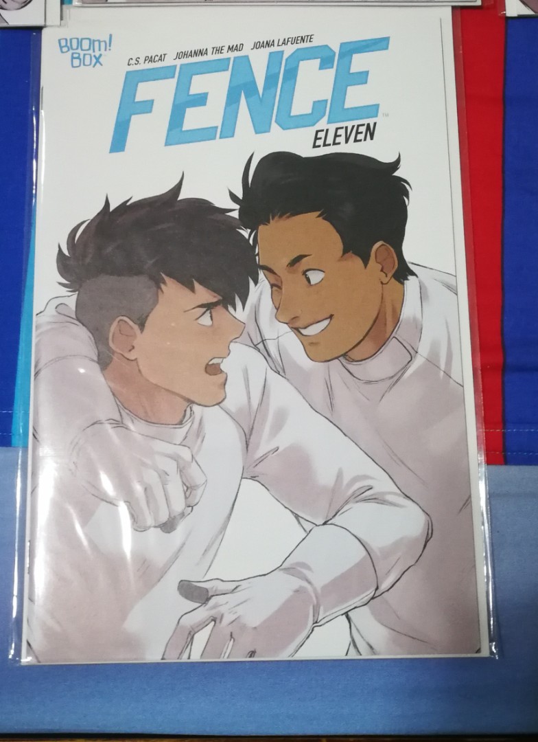 FENCE Issues 1-12 by CS Pacat & Johanna The Mad, Hobbies & Toys, Books ...