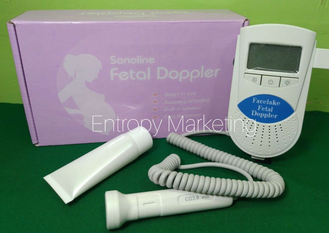 Fetal doppler with 3 mhz probe Sonoline B USA Quality, Health ...