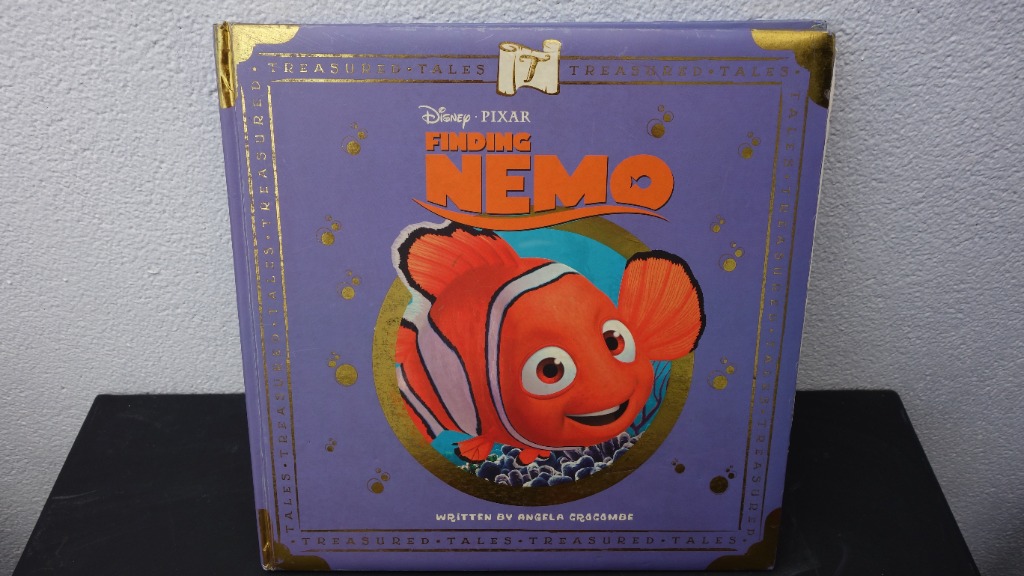 Finding Nemo Book, Hobbies & Toys, Books & Magazines, Children's Books ...