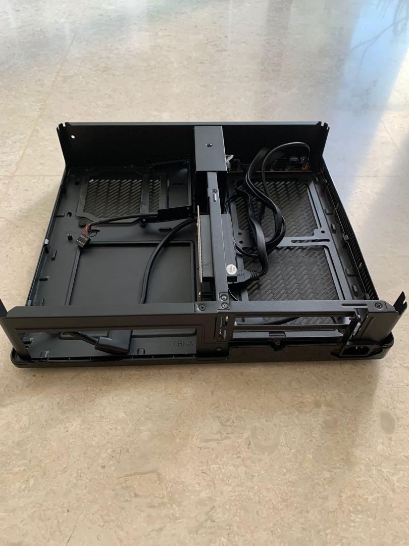 Fractal Design Node 202 / ITX case for HTPC, Computers & Tech, Parts ...